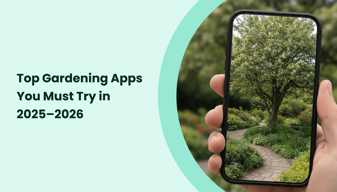 Best Gardening Apps in 2025 (For Beginners, Planning & Garden Design)