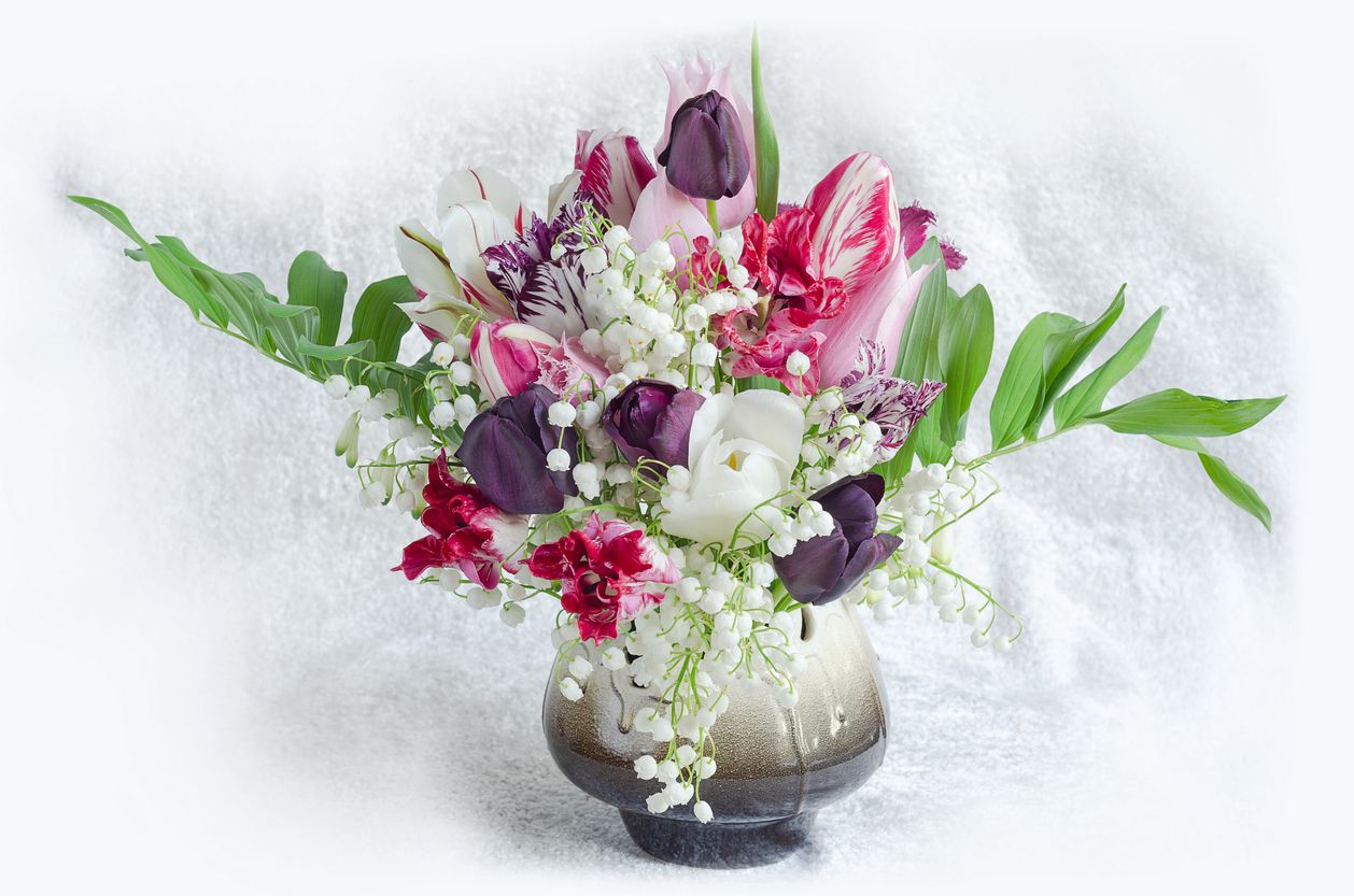 May Birth Flowers & Trees: Hawthorn Vs. Lily Of The Valley Flower